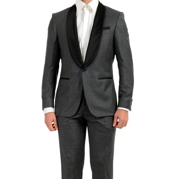 Hugo Boss | Suits & Blazers | Hugo Boss Mens Henryglow2 Slim Fit Gray ...
